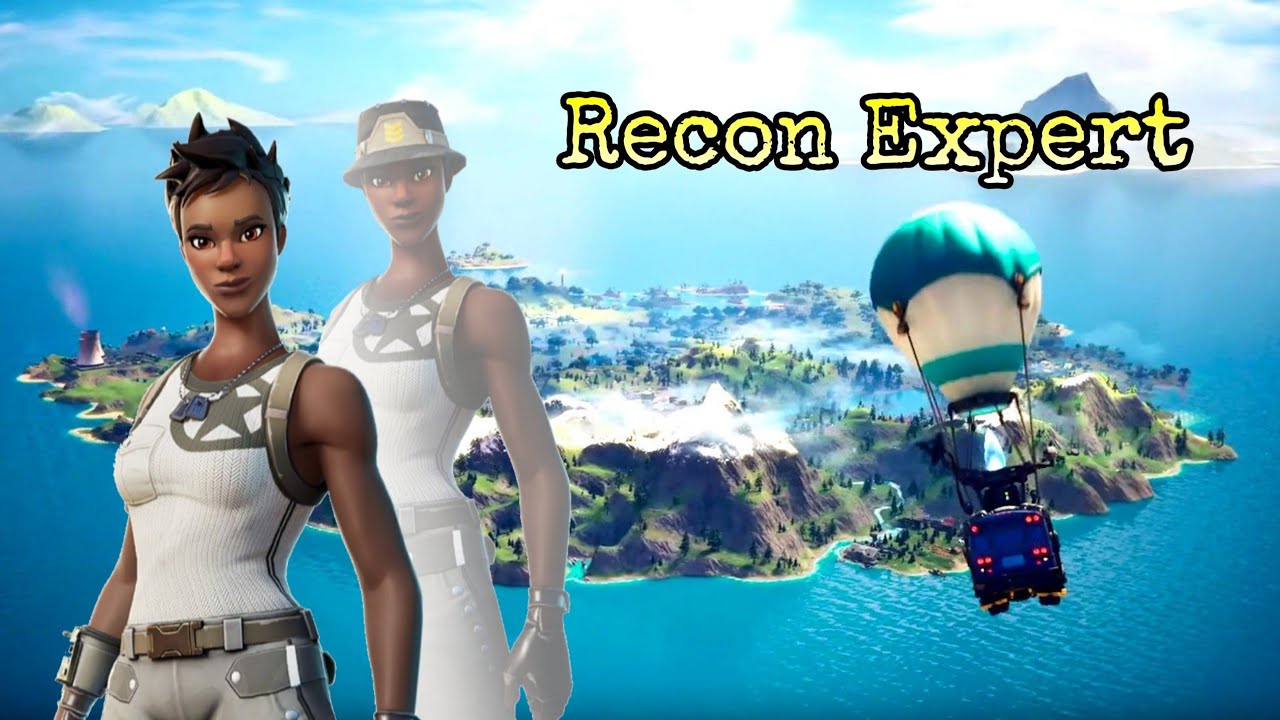 New item shop Recon Expert is Back!!! / Recon skin gameplay - YouTube