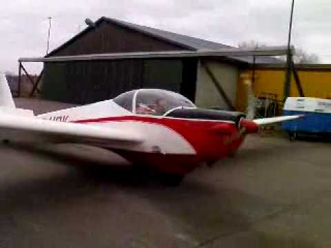 Motorfalke SF-25 C - YouTube