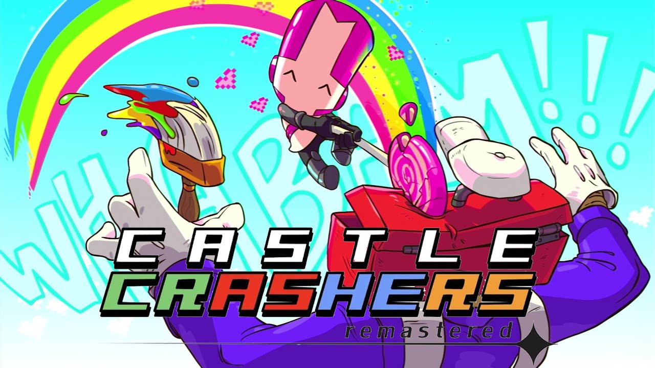 Castle Crashers [PS4][Full Game][4K] - YouTube