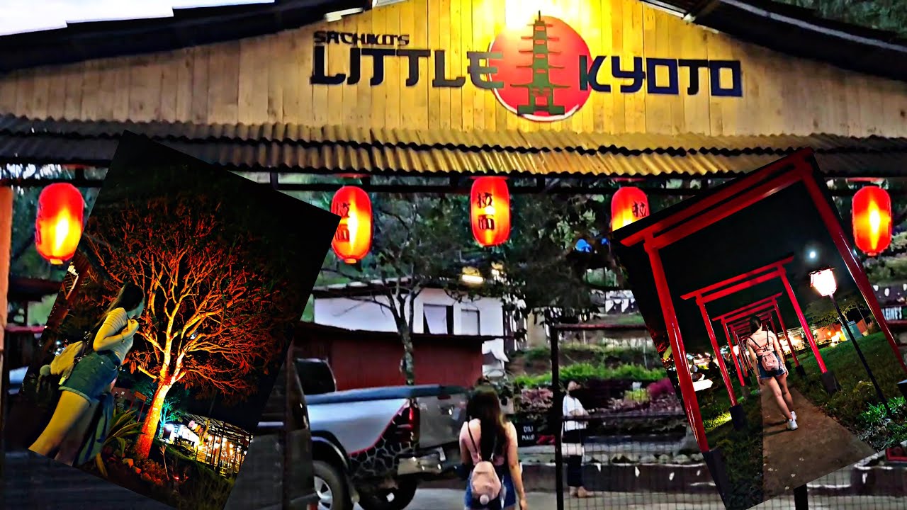 SACHIKO'S LITTLE KYOTO | Japan-like attraction in Cebu - YouTube