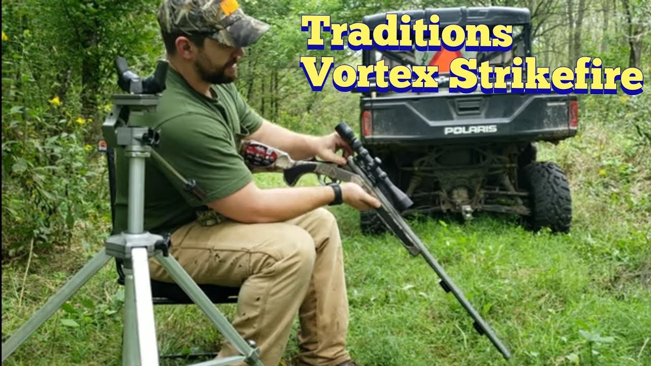 Traditions Vortex Strikefire Muzzleloader | KOAM Outdoors Reviews - YouTube