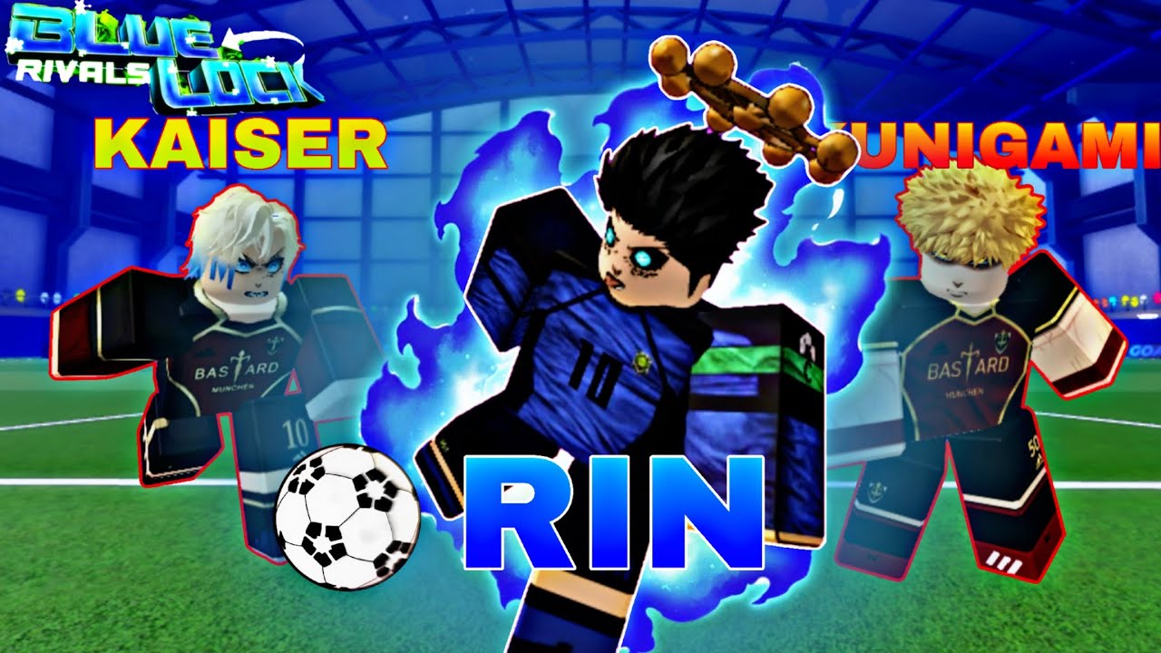 PLAYING AS RIN IN BLUE LOCK RIVALS! ROBLOX BLUE LOCK RIVALS - YouTube