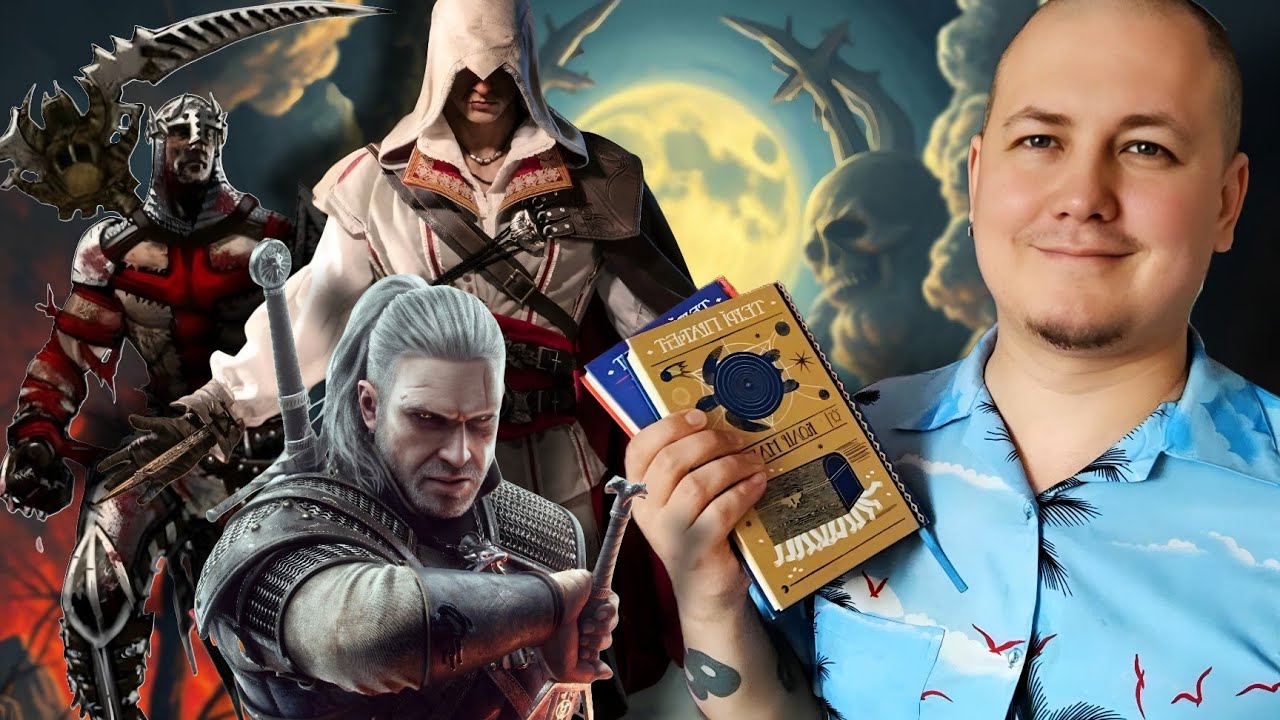 Do you know that these games are based on books? 🎮📖 Gaming & literature ...