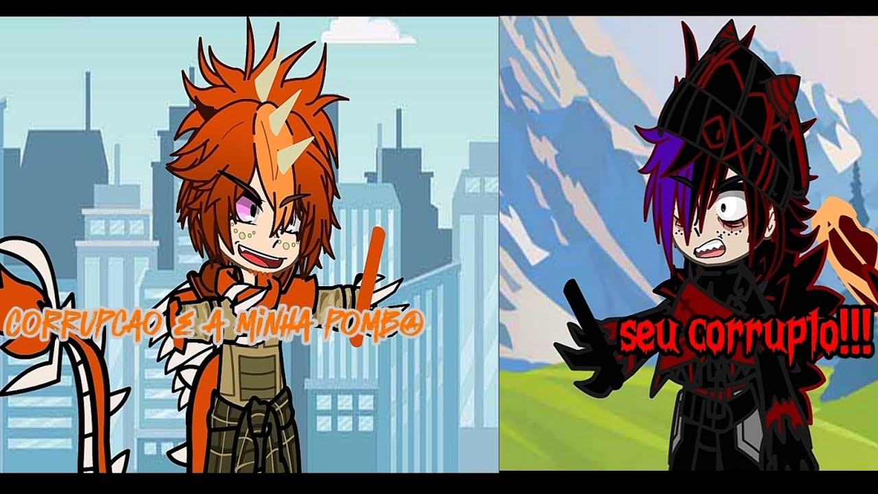 eu vou lhe pegar fi de rapa####||gacha meme|| - YouTube
