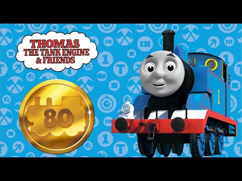 Thomas And Friends "He A Really Useful Engine" 80th Anniversary Version ...