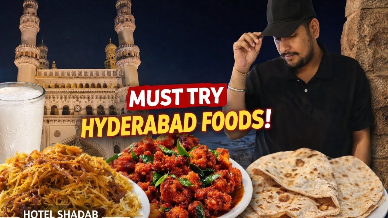 Local Hyderabad Food Tour | Hidden Gems 🔥 - YouTube