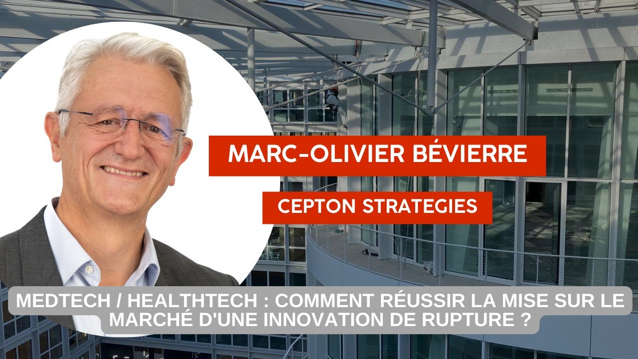[Cercle santé, pharma & biotech] Cepton Strategies - Marc-Olivier ...