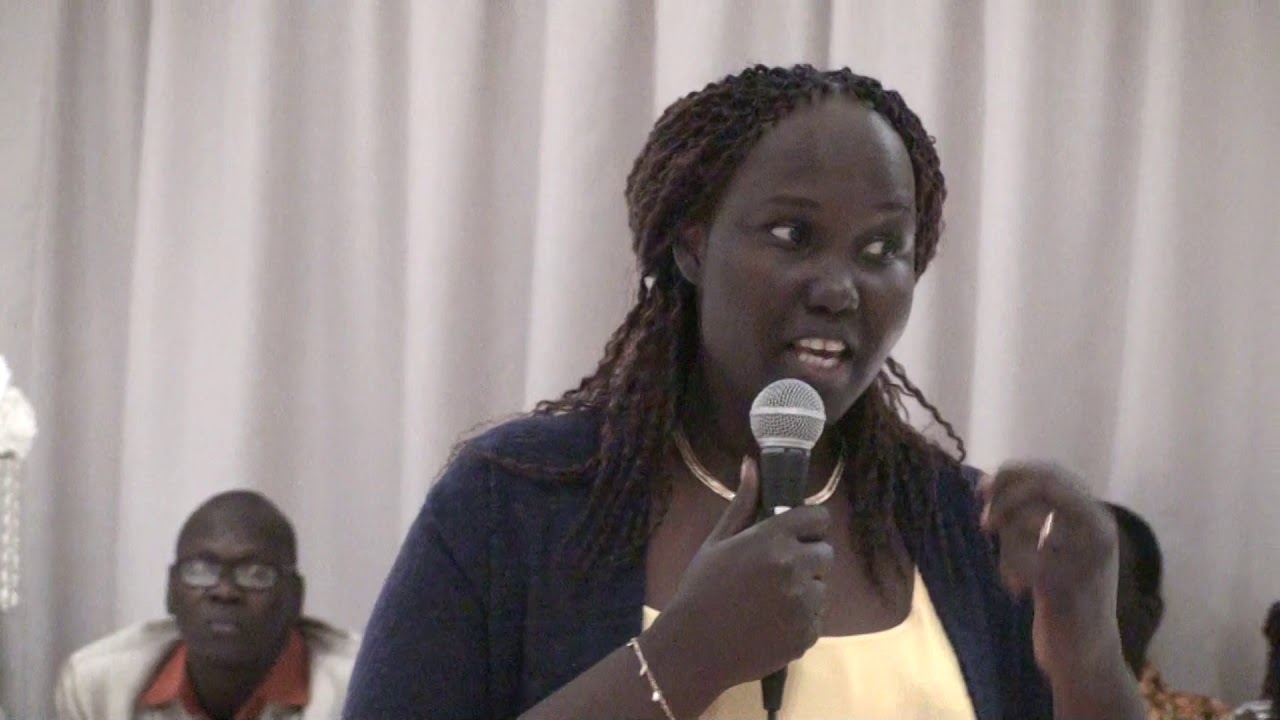 Ngor Deng Awan and Arop Thiikmadut party Part 3 - YouTube