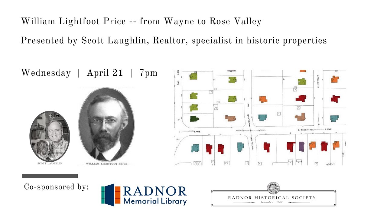 William Lightfoot Price--from Wayne to Rose Valley - YouTube