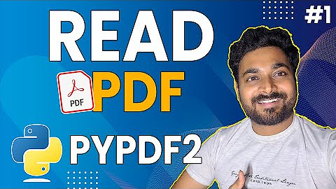 PyPDF2 Module | Python - YouTube