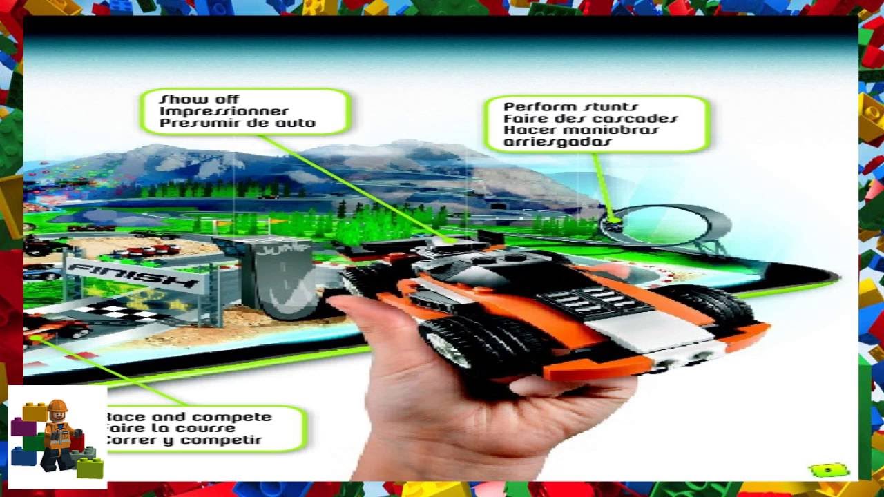 LEGO Instructions - One Reality - 21206 - LEGO® Fusion Create & Race ...