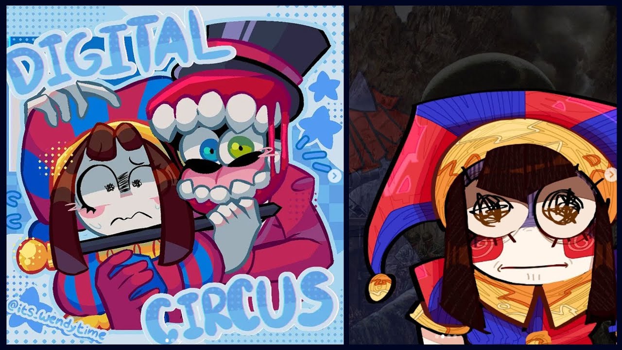 Pomni gets TRAUMATIZED!! (The Amazing Digital Circus Comic Dub) - YouTube