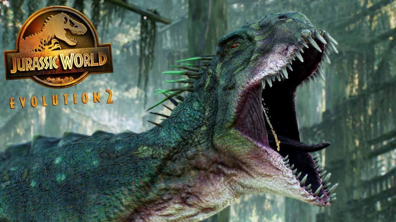 Hybrids TAKE OVER BioSyn Valley 🎃 Halloween Special - Jurassic World ...