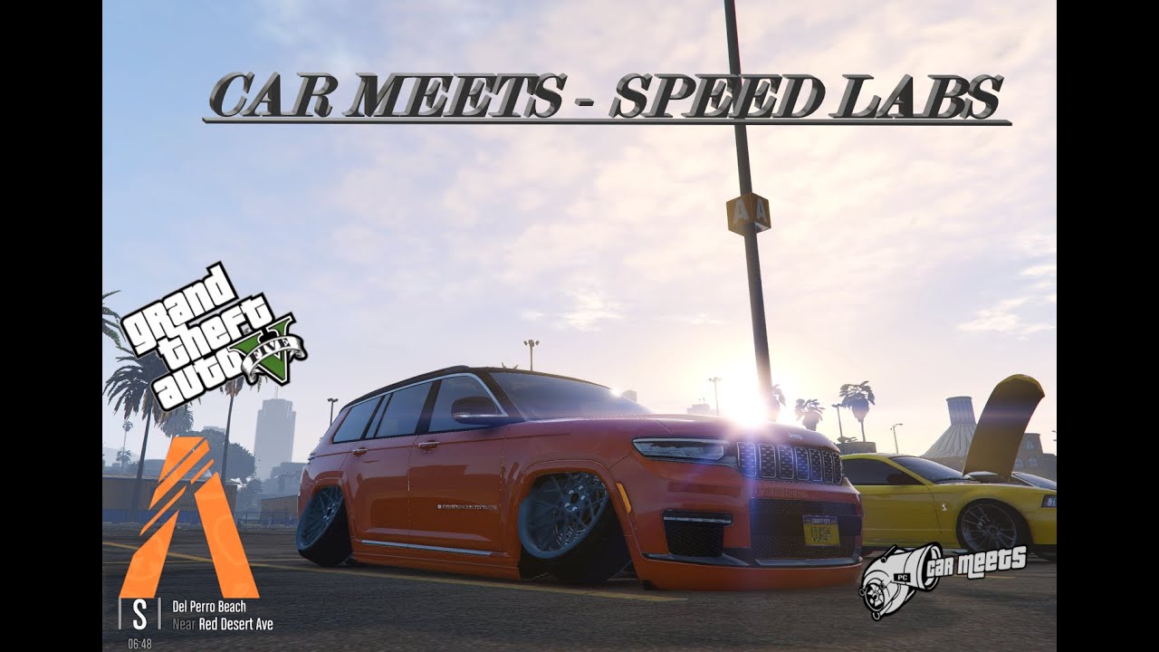 FIVEM GTA 5 (SPEED LAB) CAR MEET ADVENTURE (CAR MEETS EP. 4) #4K# ...