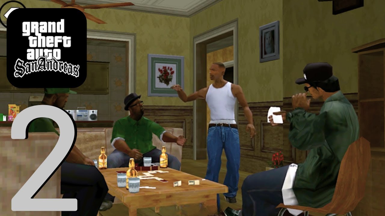 Grand Theft Auto: San Andreas Mobile - Gameplay Walkthrough Part 2 ...