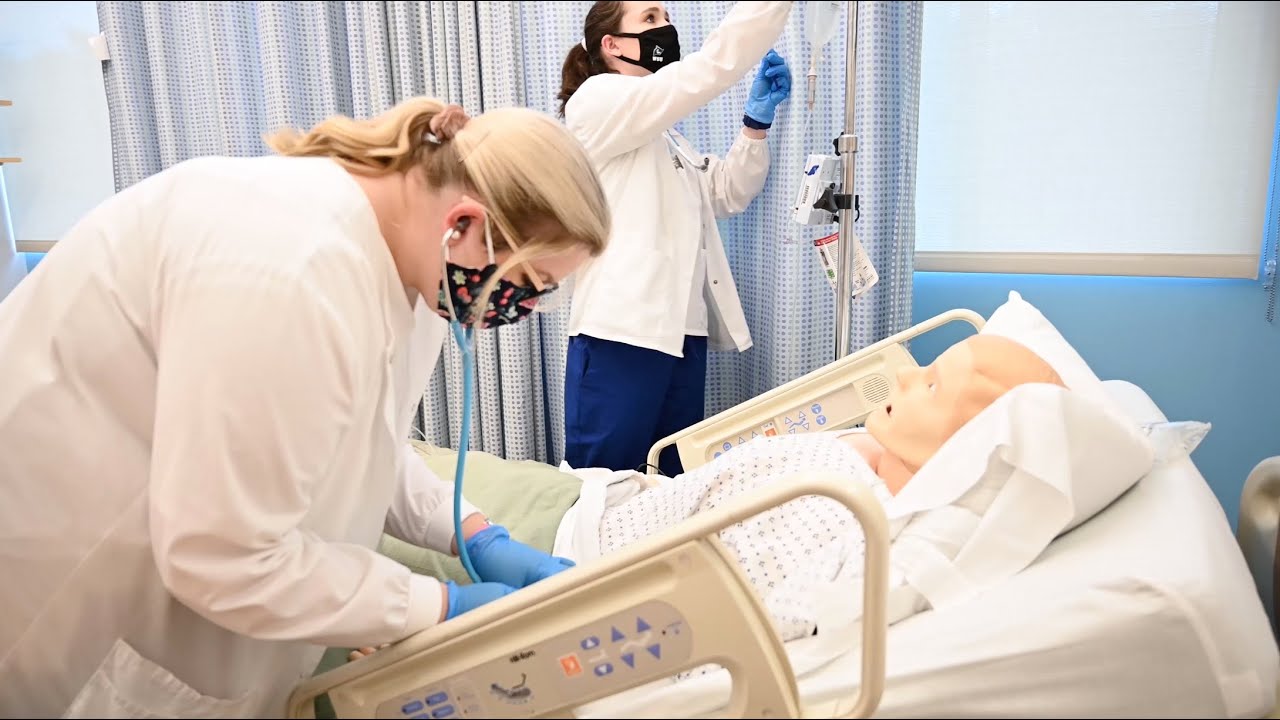 Hannah & Madison | Nursing at Westfield State - YouTube