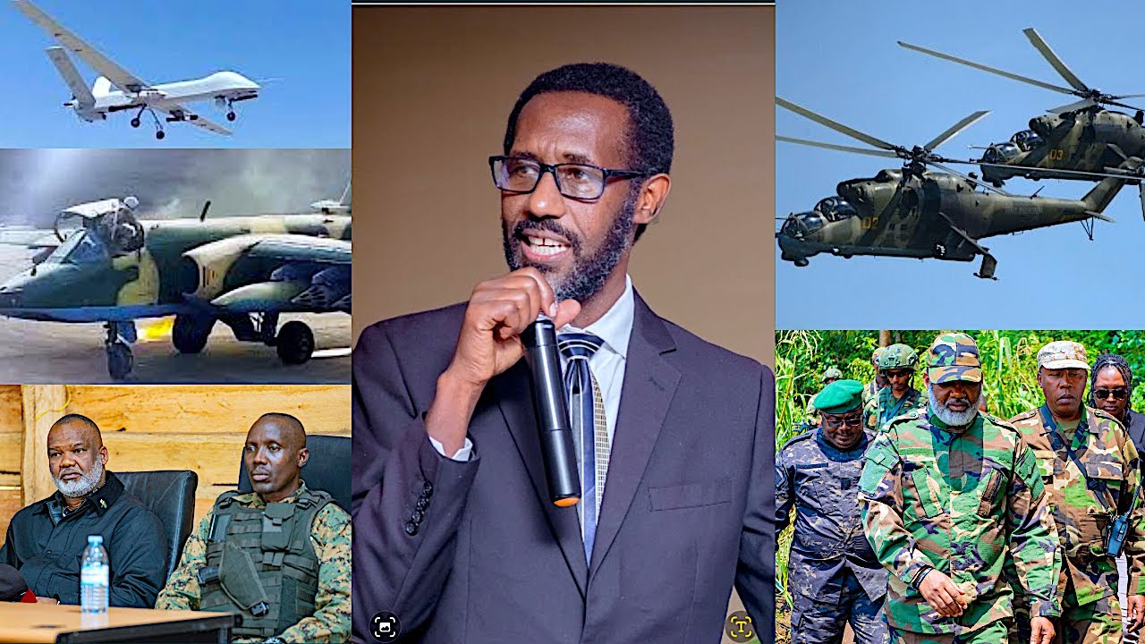 AZARIAS RUBERWA KO YAMAMAZA UBUMWE HARYA BUZAGERWAHO ? BM-U N'IKI ...