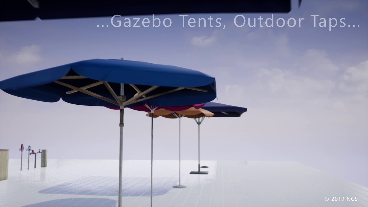 NCS Outdoor Asset Pack - YouTube