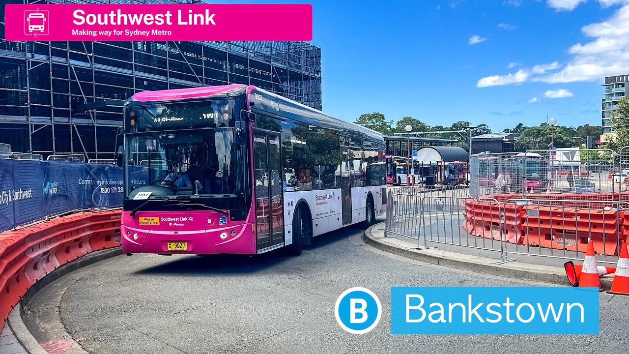 Transport for Sydney Vlog 933: Bankstown Buses Part 2 - Featuring ...