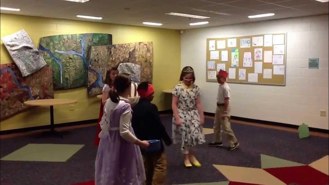 Part 1 Red Writing Hood - YouTube