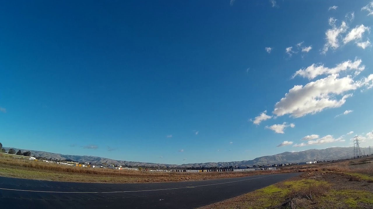 High alpha flight with F-16 Part 2 at Bayside - YouTube