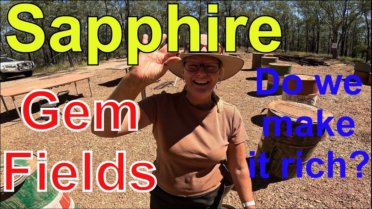 S1E05 - Springsure, Emerald, Sapphire, Rubyvale. - YouTube