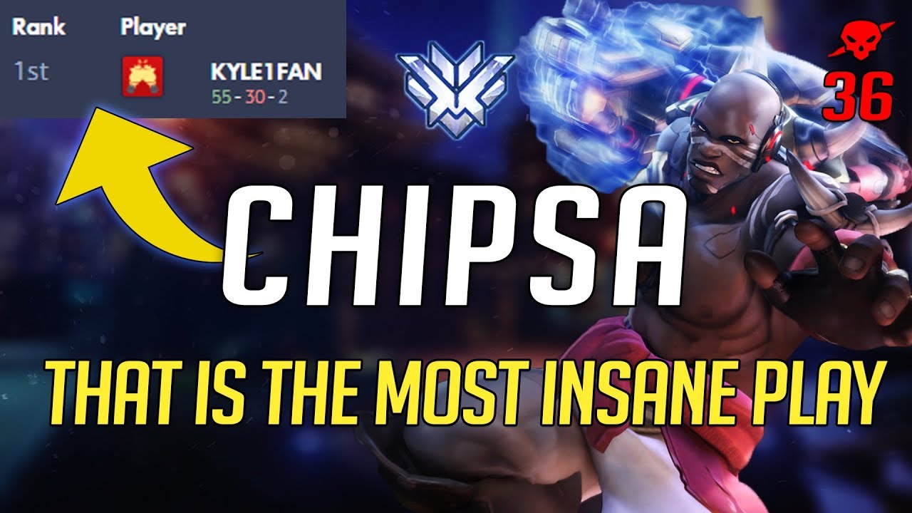 ChipSa - THAT IS THE MOST INSANE PLAY ! - YouTube