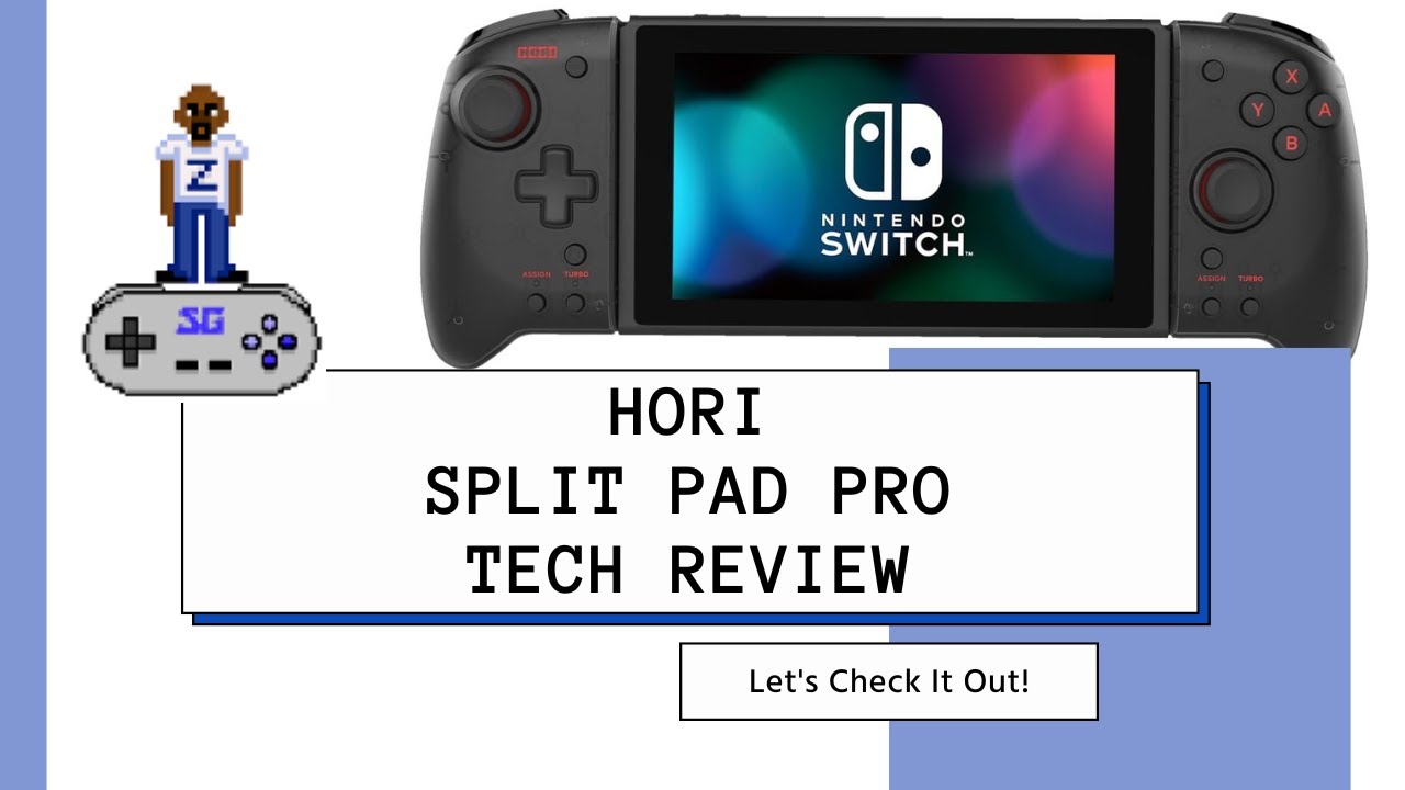 Split Pad Pro by Hori | Tech Review | Switch - YouTube