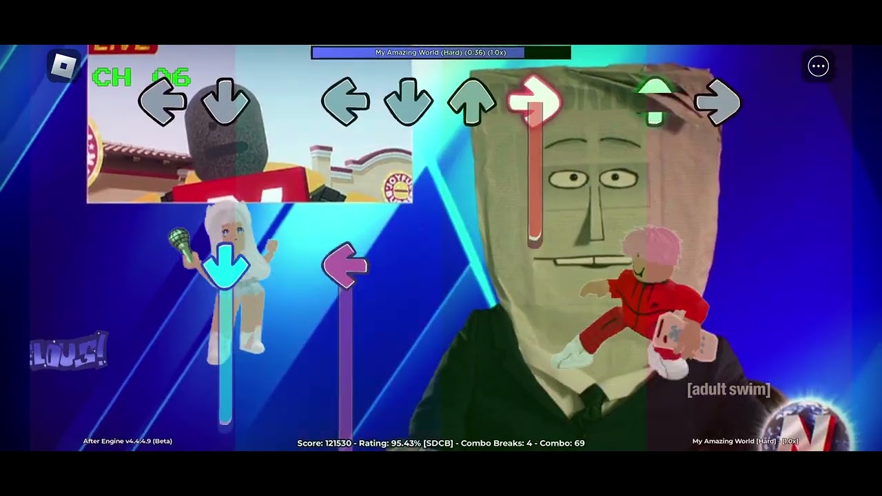 Roblox- Project: AfterNight Mobile gameplay - YouTube