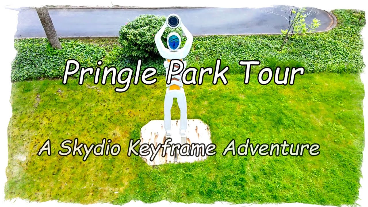 Pringle Park Tour - A Skydio Keyframe Adventure - YouTube