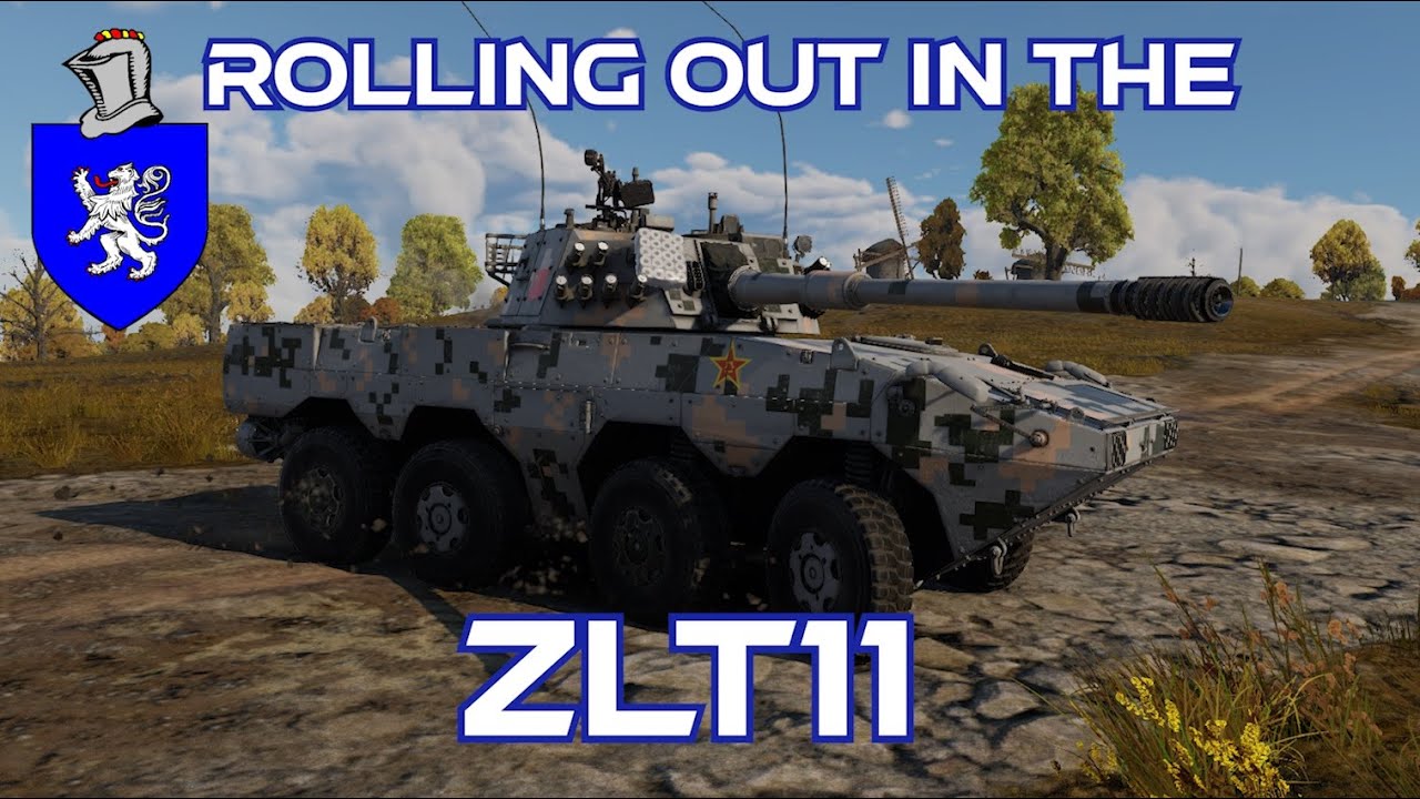 Rolling Out In The ZLT11 - YouTube