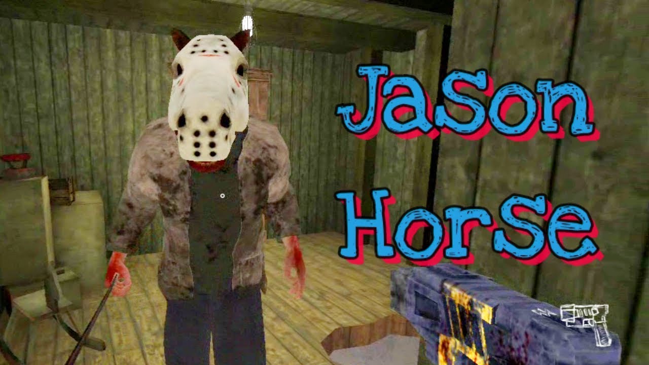 Jason Horse In Car Escape - YouTube