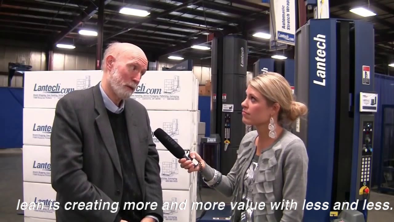 Lean by James P. Womack - YouTube