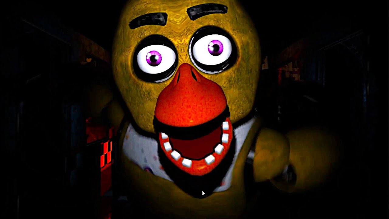 Este Fnaf 1 Es una locura muy realista |Five Nights at Freddy's: In ...