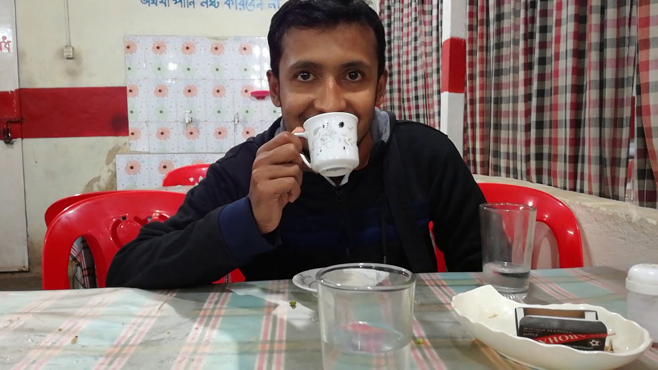 Funny Video of Drinking tea - YouTube
