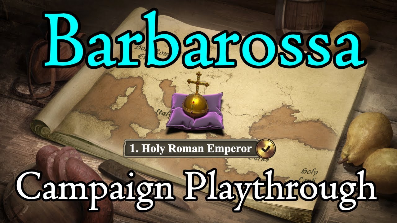 Barbarossa 1: Holy Roman Emperor | AoE2DE Campaign Playthrough - YouTube