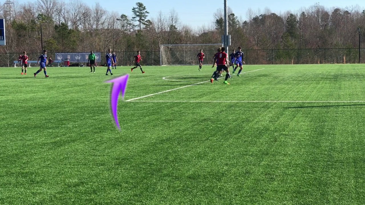 Gabe Mercer 2017 Jeff Cup/NC Premier League - YouTube