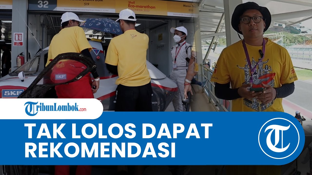 Tak Lolos Technical Inspection, Tim Shell Eco-marathon 2022 ...