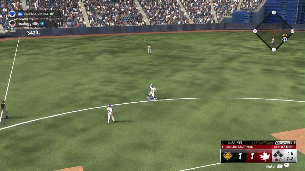 Canada walk off with out a hit in 9th - YouTube