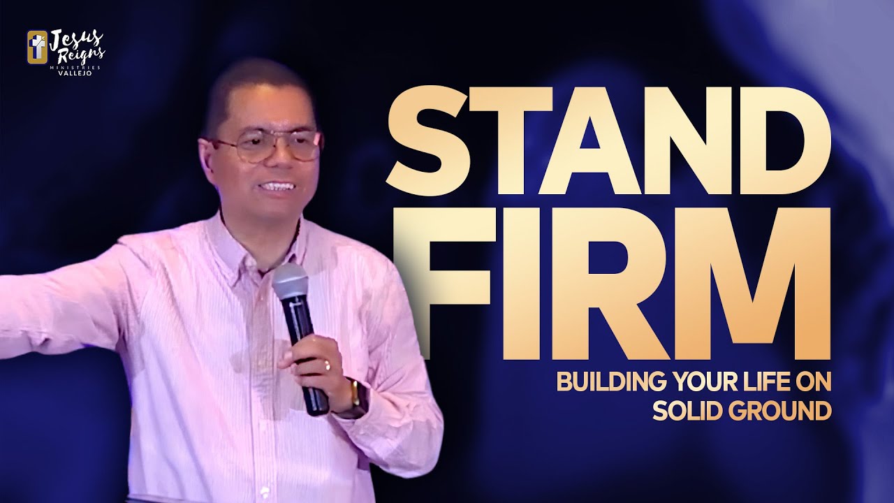 SUNDAY WORSHIP SERVICE - July 21, 2024 | Stand Firm - Building Your ...