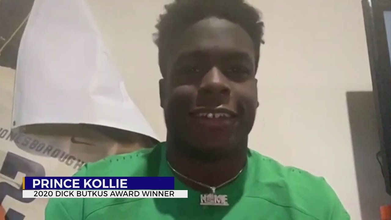 David Crockett's Prince Kollie wins Dick Butkus award honoring top high ...