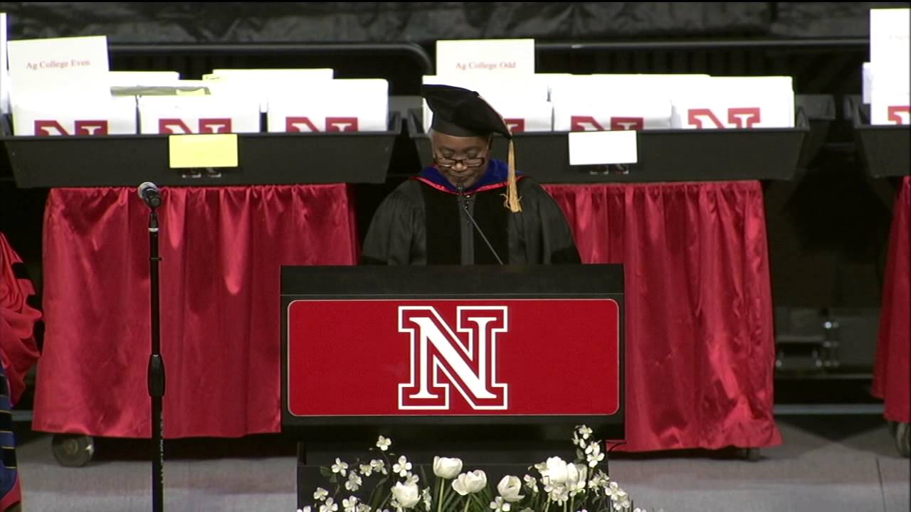 Barbara Hendricks Delivers UNL Commencement Address - YouTube