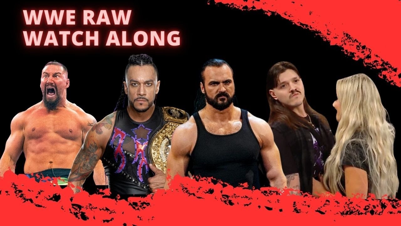 WWE RAW Watch Along - 6/10/24 - YouTube