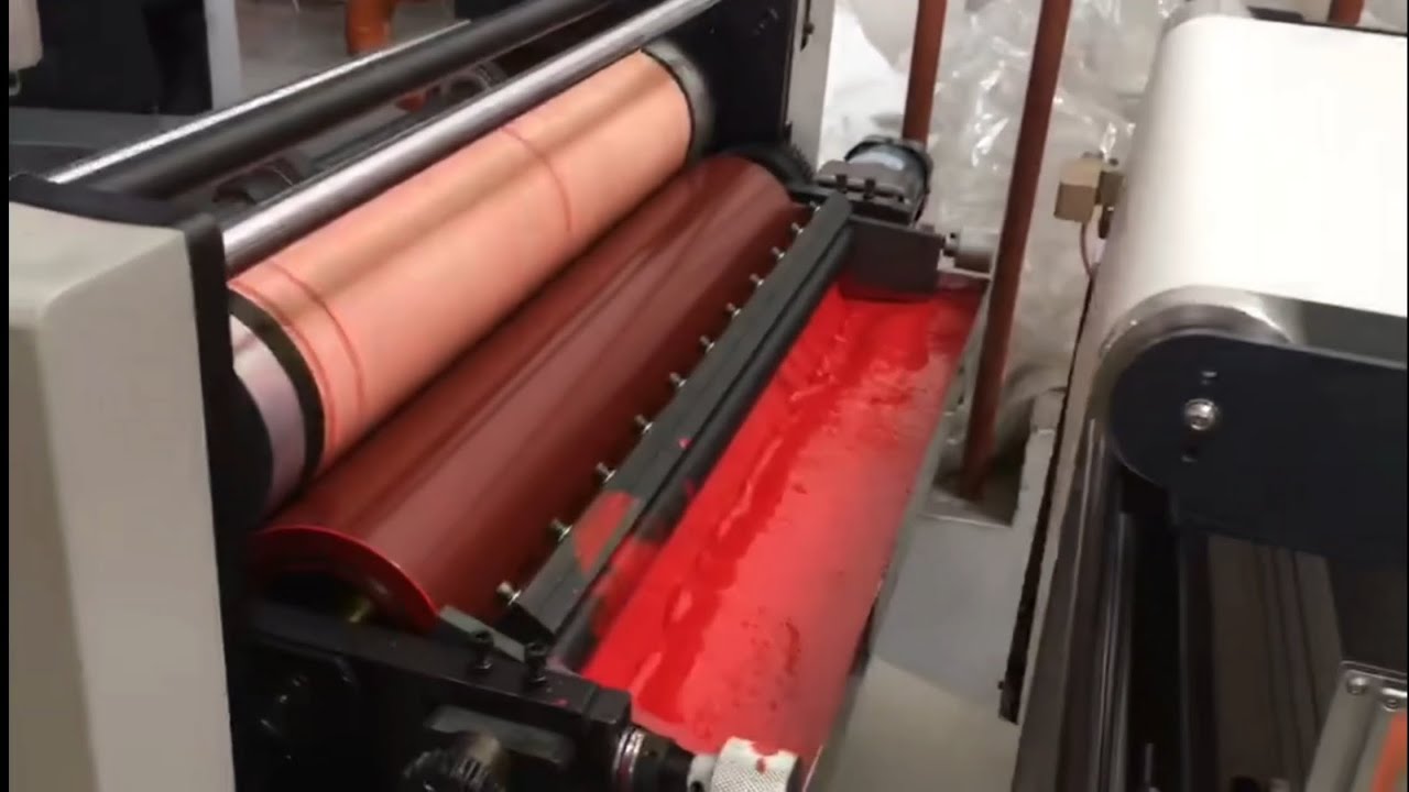 Innovative Flexo Printing Machine: Transforming Ordinary Prints into ...