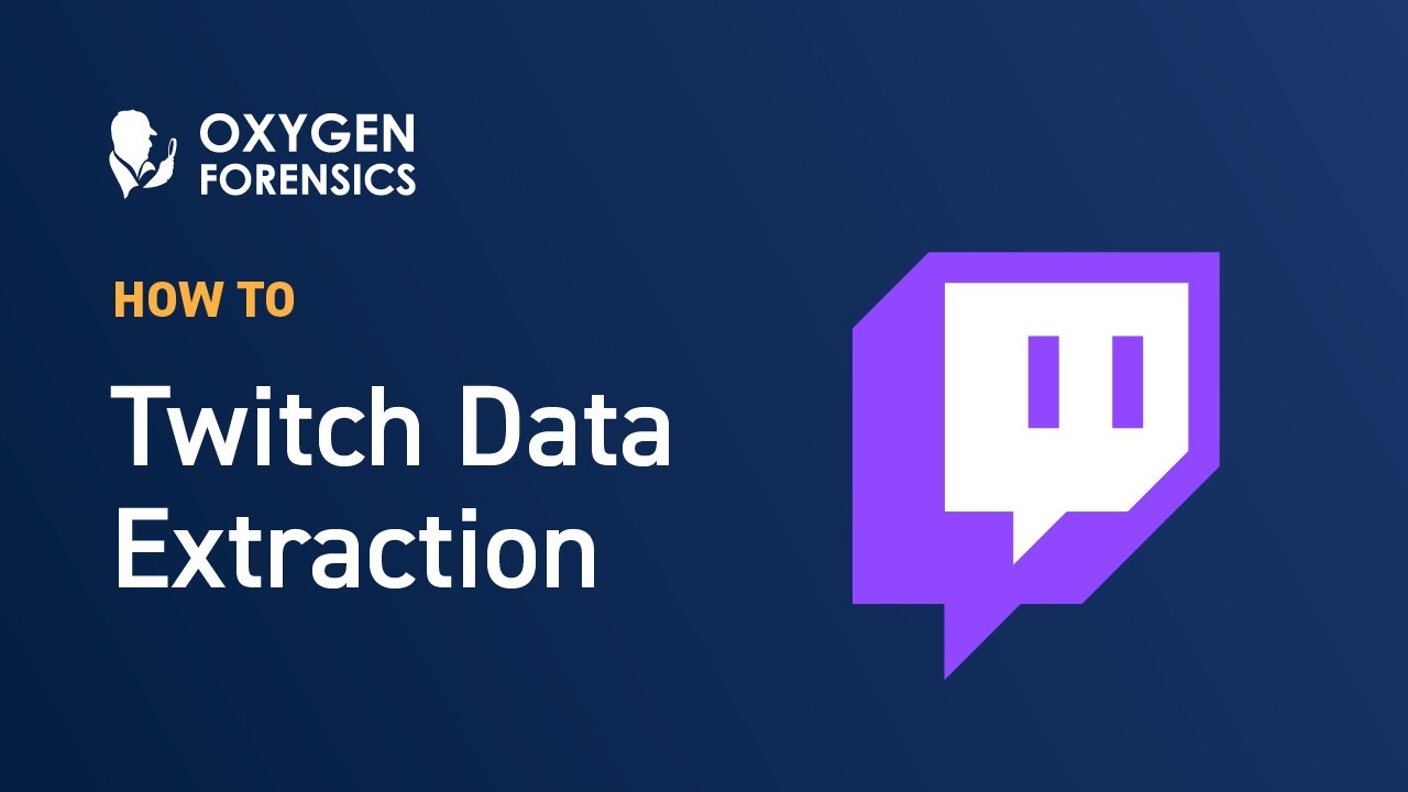 How to: Twitch Data Extraction #parsedata #appextraction - YouTube
