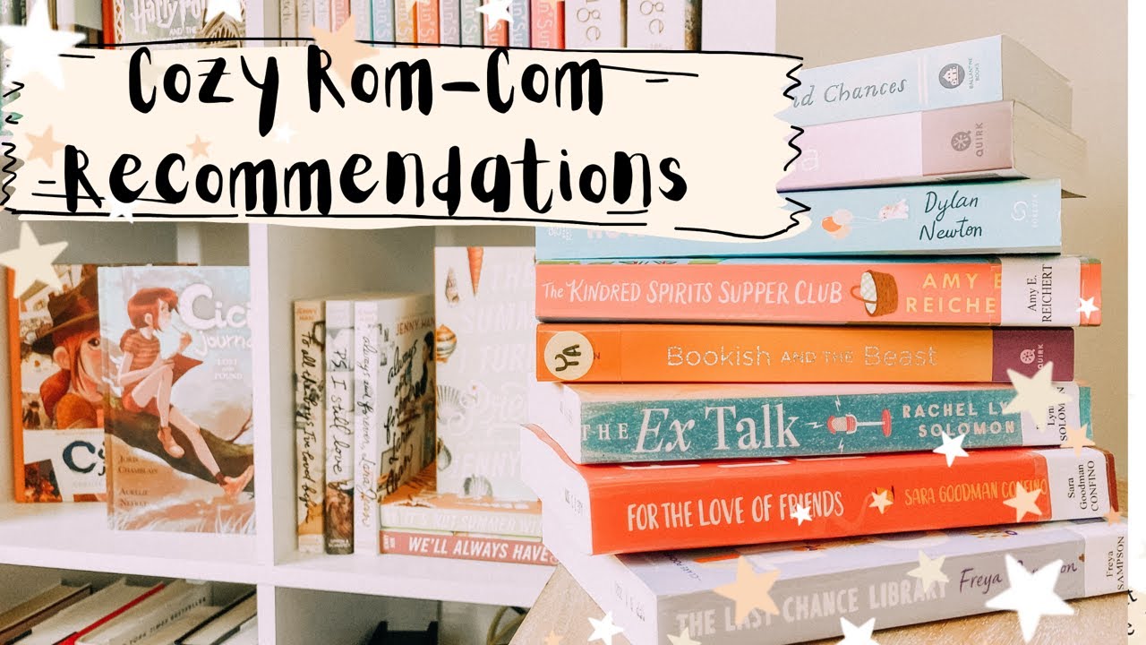 Cozy Rom-Com Book Recommendations - YouTube