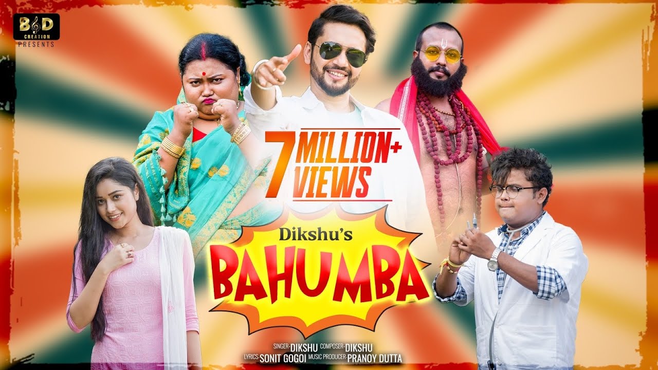 Dikshu - BAHUMBA (Official Music Video) | SUV | Pranoy | KK | Mohan ...