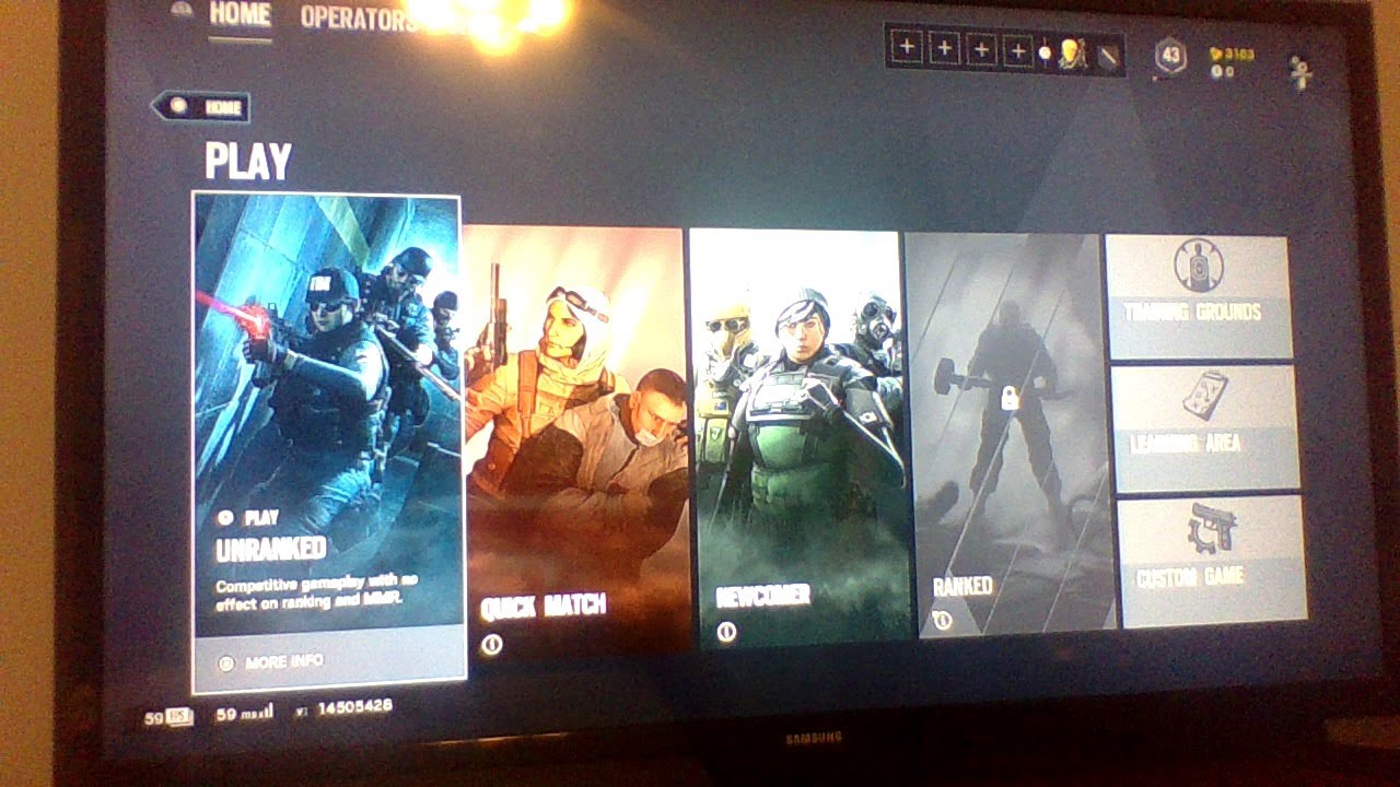 getting level 50 Rainbow six seige LIVE - YouTube