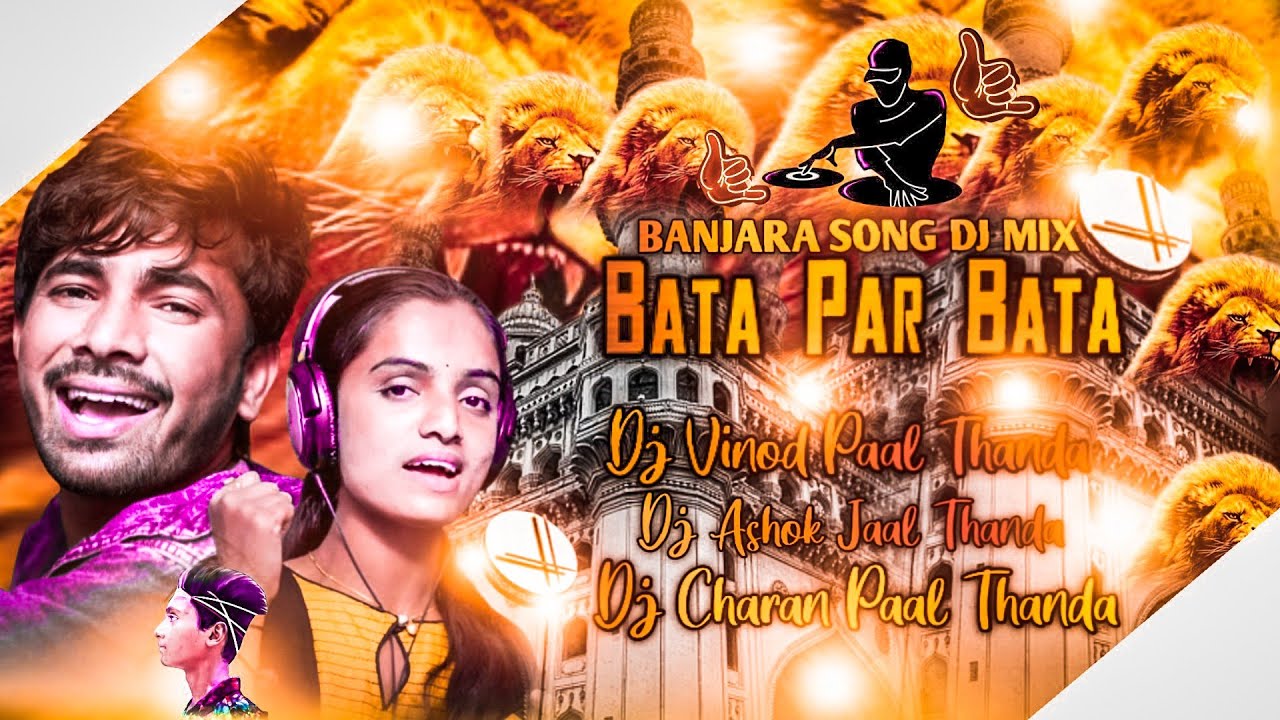 Bata Par Bata /Full Song Banjara new song DJ mix song DJ mix song ...