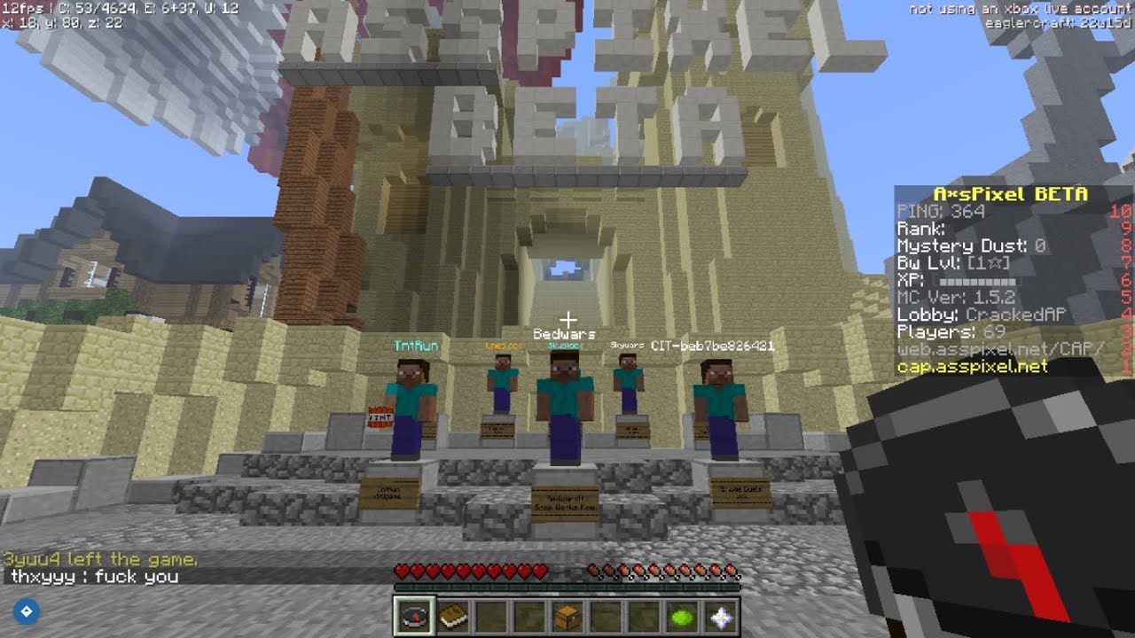 How to Play Minecraft Gamemodes on EaglerCraft (Skyblock, Bed Wars ...